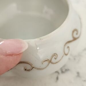 Nippon | Accents | Vtg Nippon Covered Dish Bathroom Vanity Talc Jewelry ...